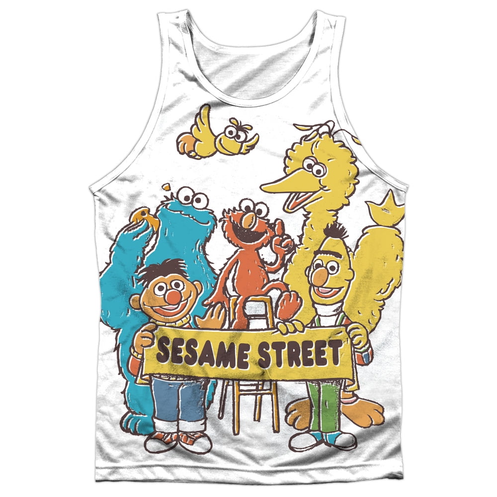Sesame Street - Block Party - Tank Top - Large - Walmart.com