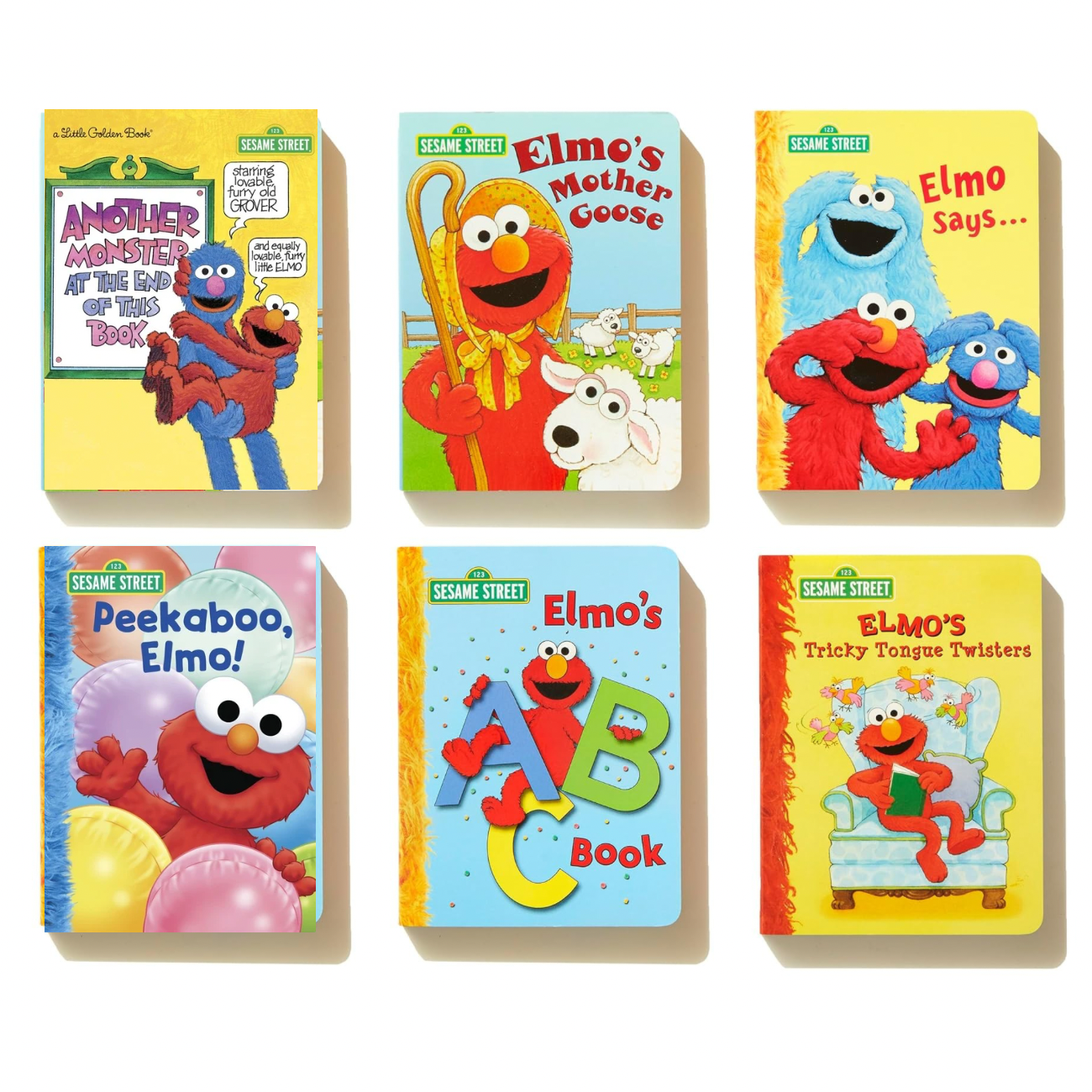 Sesame Street Board Book Set : Another Monster At The End Of This Book ...