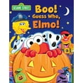 Sesame Street: Boo! Guess Who, Elmo! (Board Book) - Walmart.com