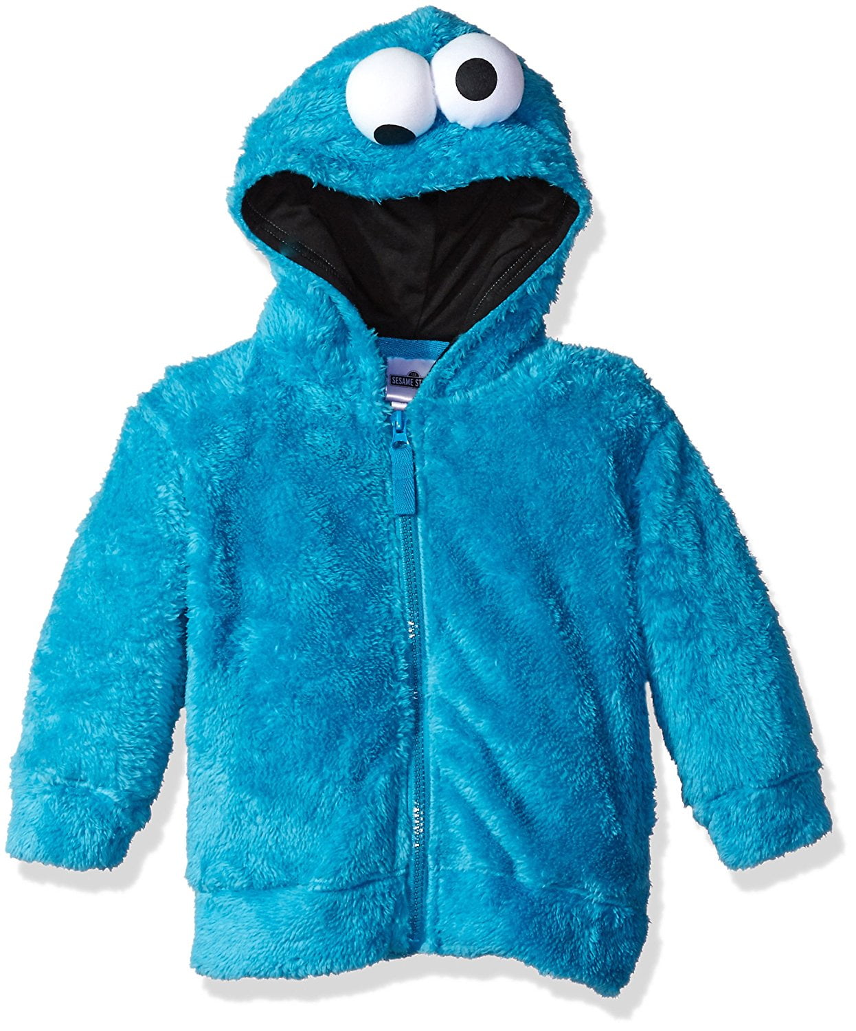 Sesame Street Boys' Toddler Elmo Costume Hoodie - Walmart.com