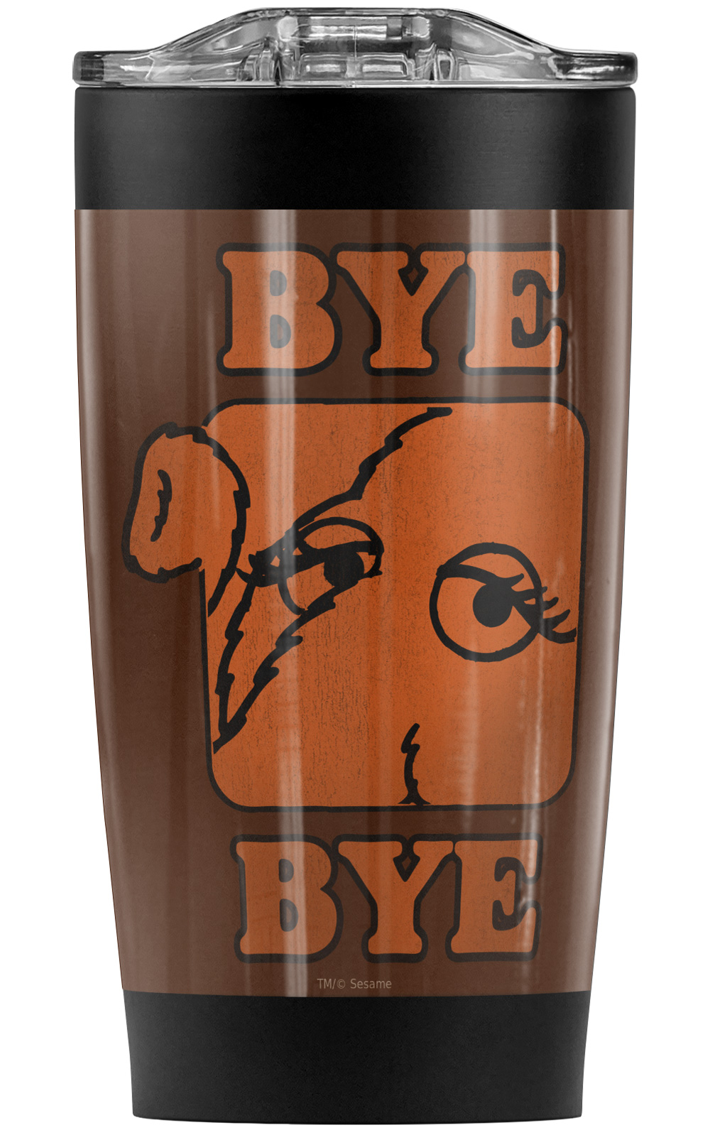 Sesame Street/Bye Bye Stainless Steel Tumbler 20 oz Coffee Travel Mug ...