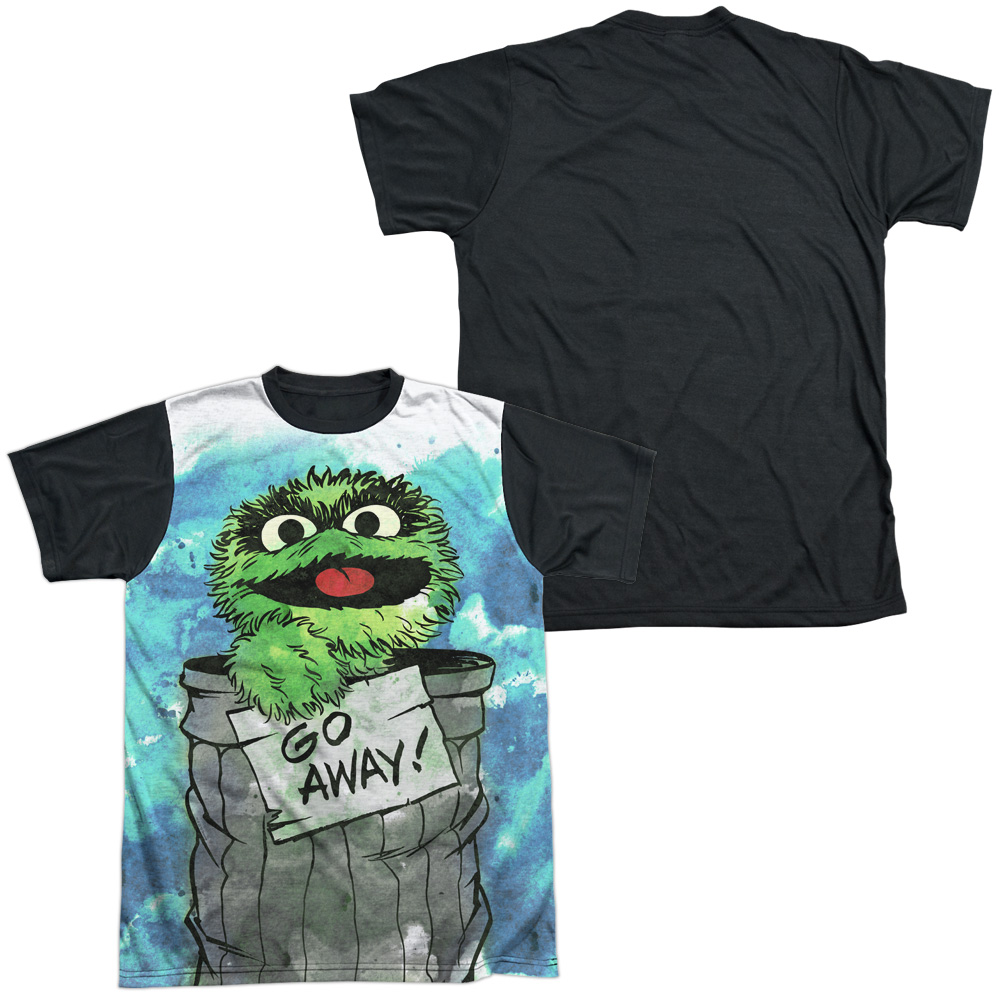 Sesame Street Can It Unisex Adult Halloween Costume Sublimated T Shirt ...