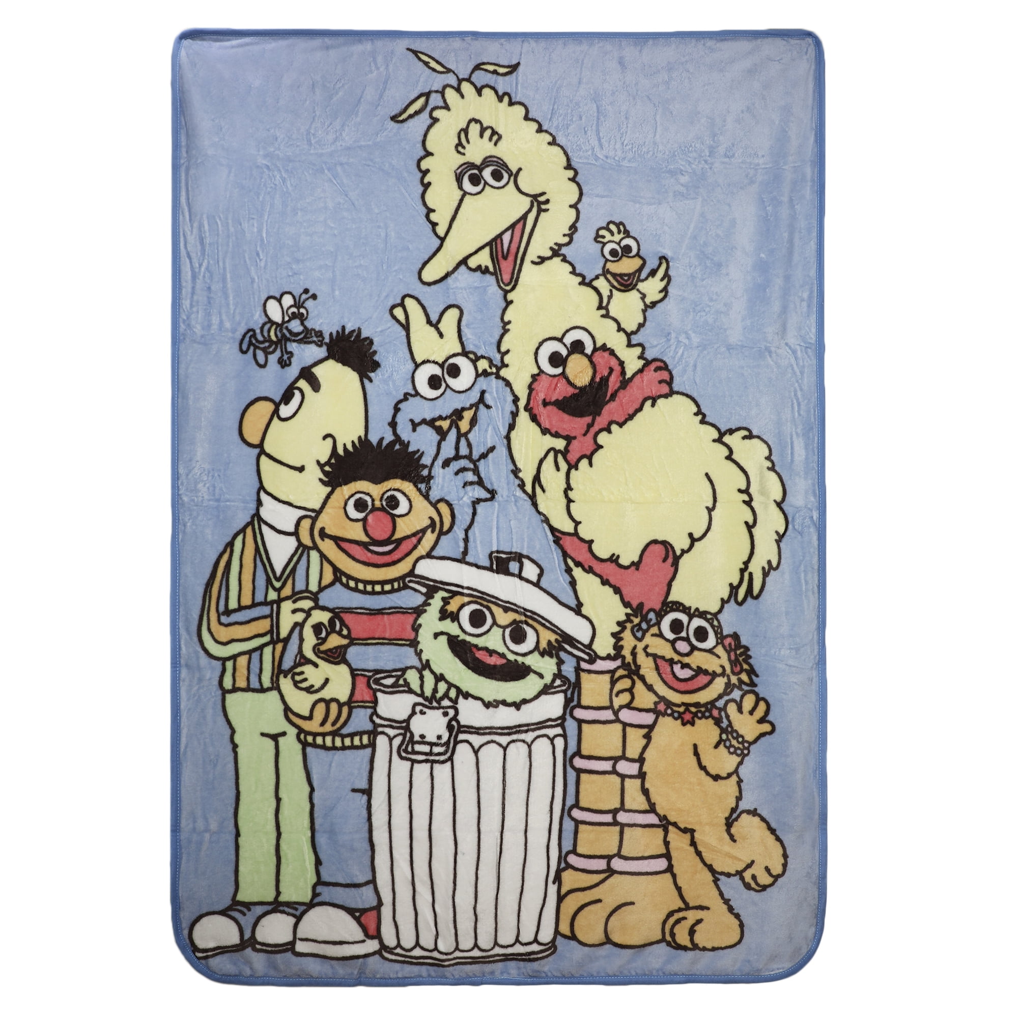 Sesame Street Characters Background