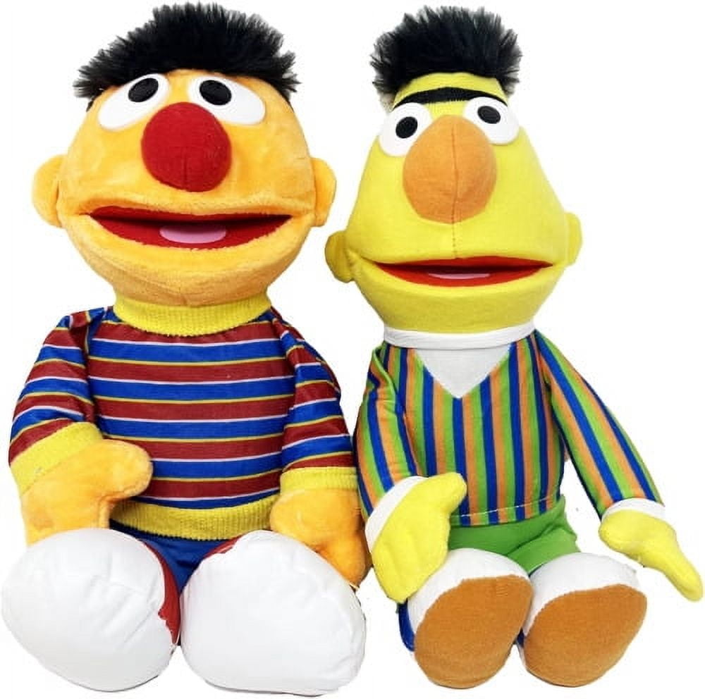 Walmart Sesame Street Legend Stuffed Animal Plush Toys- Ernie and Bert ...