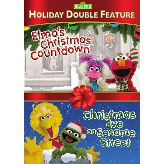 Sesame Street: Christmas Eve on Sesame Street / Elmo's ...