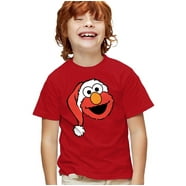 Sesame Street Elmo & Friends Toddler Boys 4-Pack T-Shirts: Kid's Outfit ...