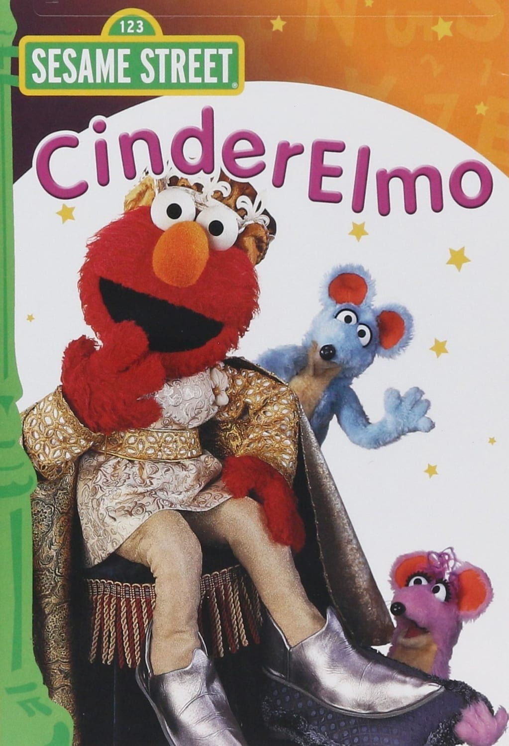 Sesame Street: CinderElmo (DVD) - DVD - Walmart.com