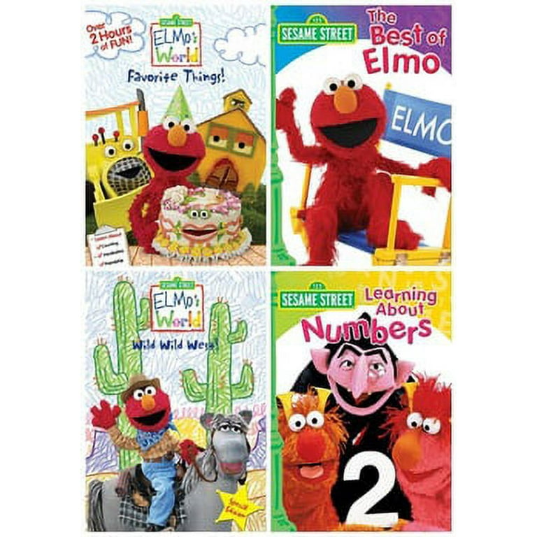 Sesame Street Dvd Vhs