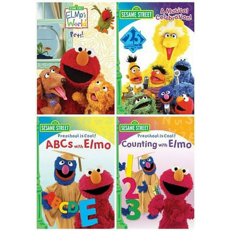 Sesame Street Dvd Collection