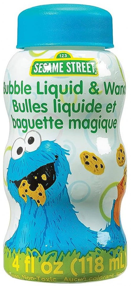 Sesame Street Cookie Monster Bubbles - Walmart.com