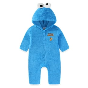 Cookie Monster Pajamas Toddler