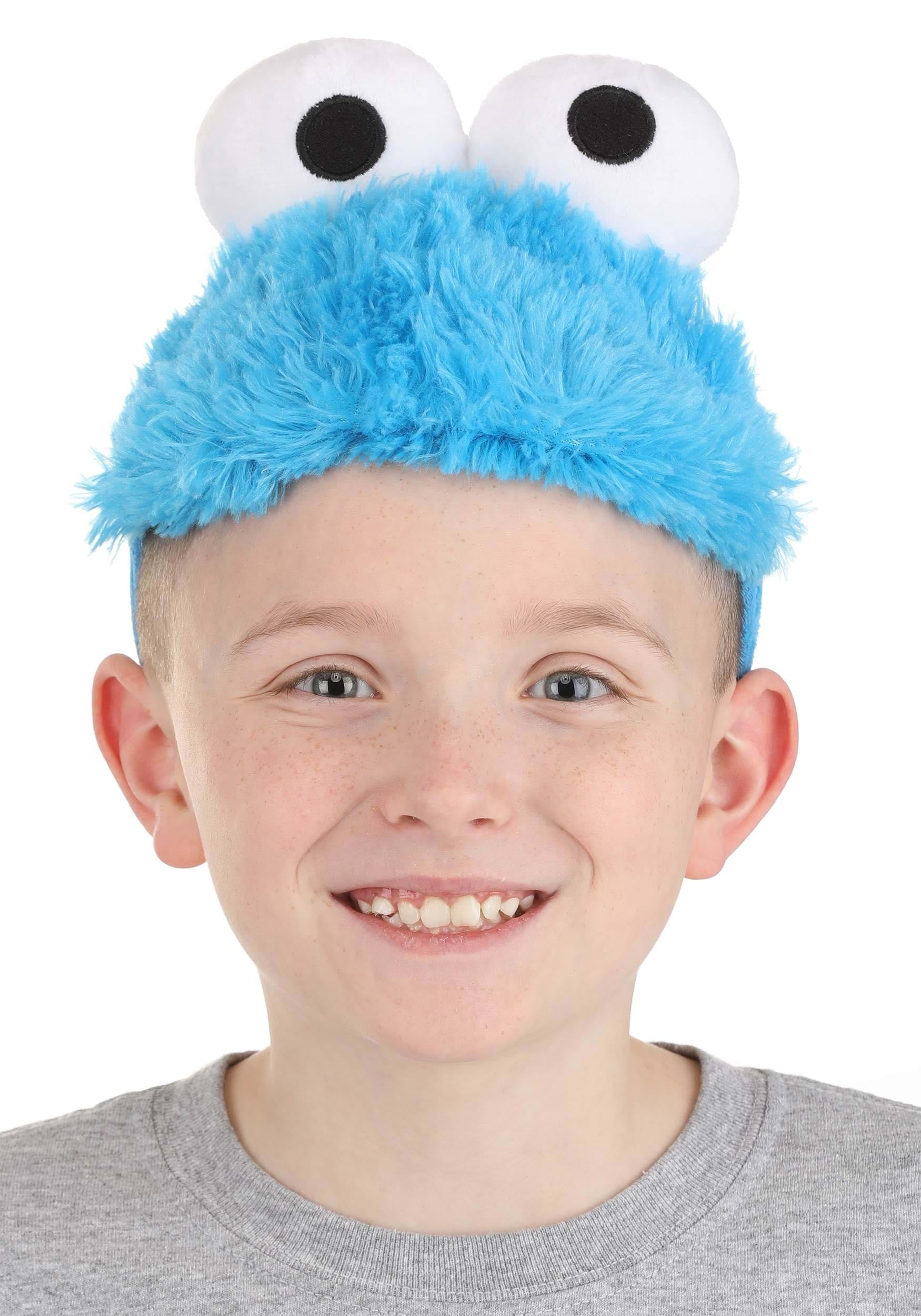 Sesame Street Cookie Monster Headband - Walmart.com