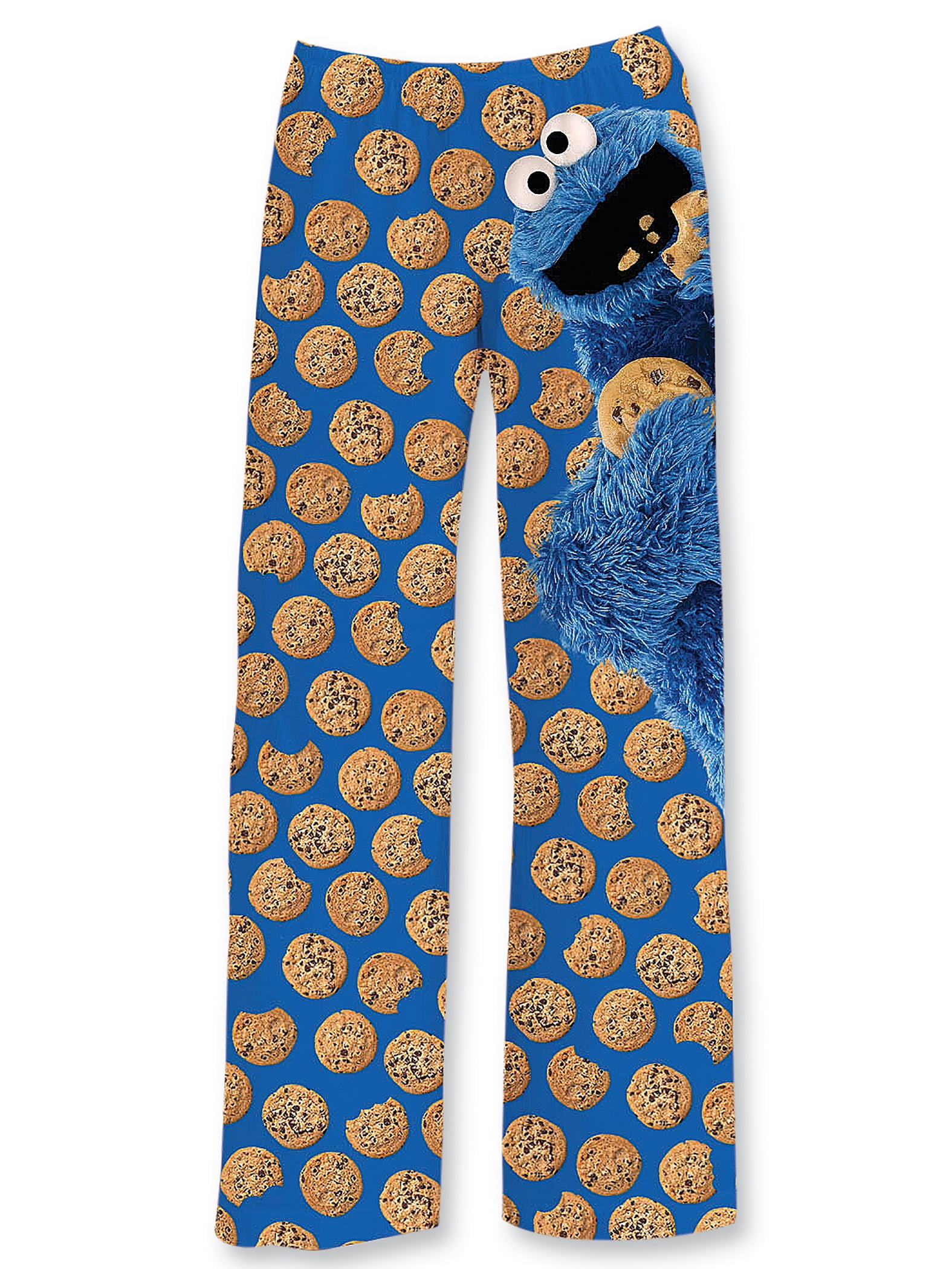 Sesame Street Cookie Monster Lounge Pants (BOGO) - Walmart.com