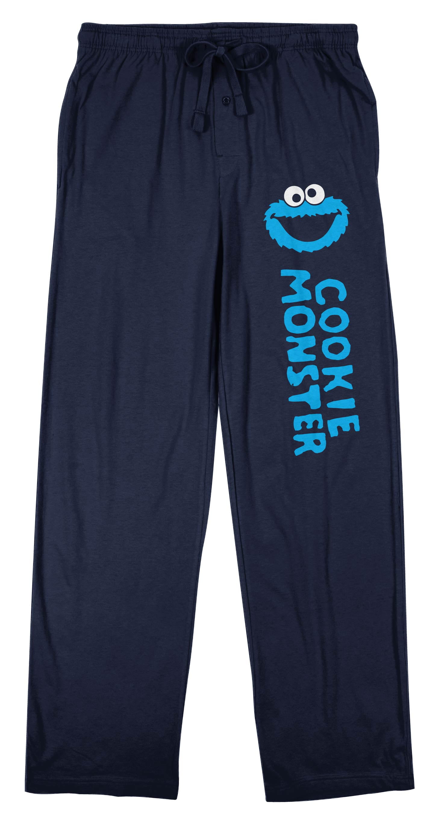Sesame Street Cookie Monster Men's Navy Blue Sleep Pants-XXL - Walmart.com