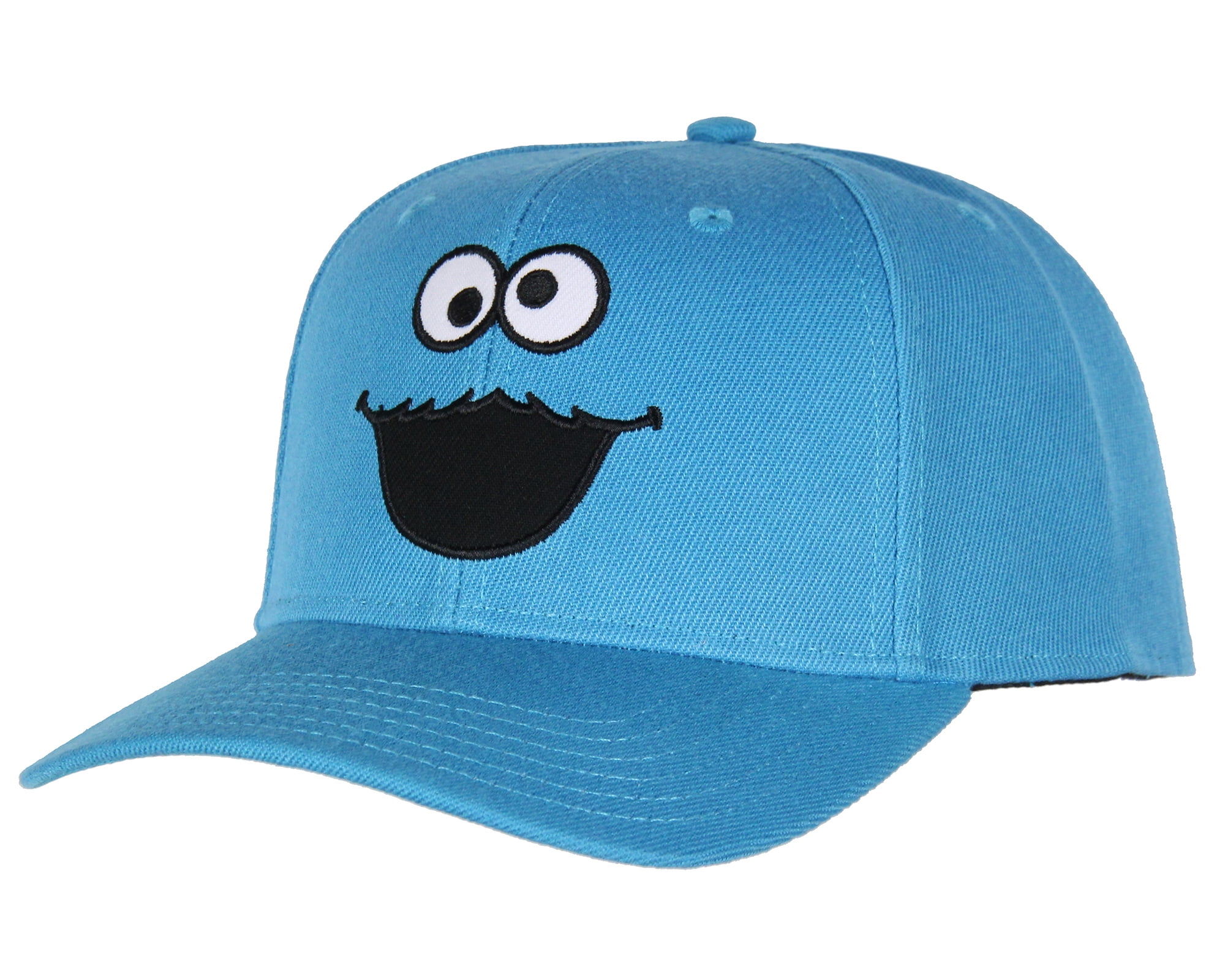 Seven Times Six Sesame Street Cookie Monster Snapback Hat, Adjustable ...