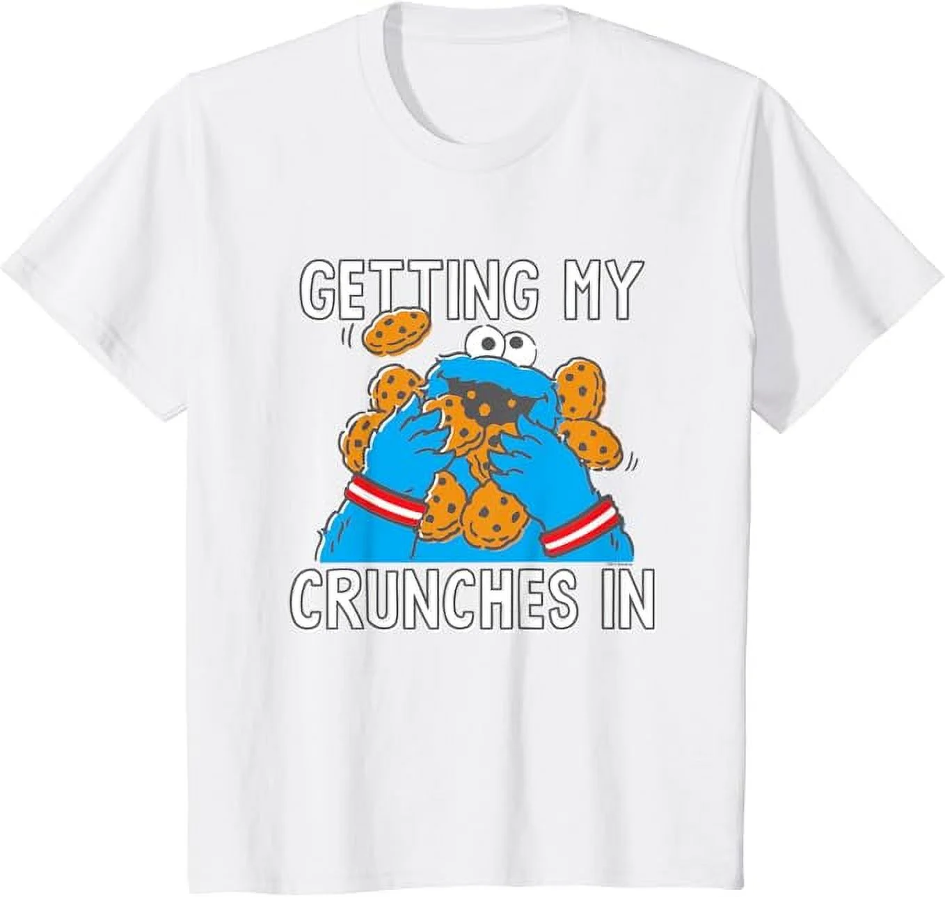 Sesame Street Cookie Monster My Crunches - Walmart.com