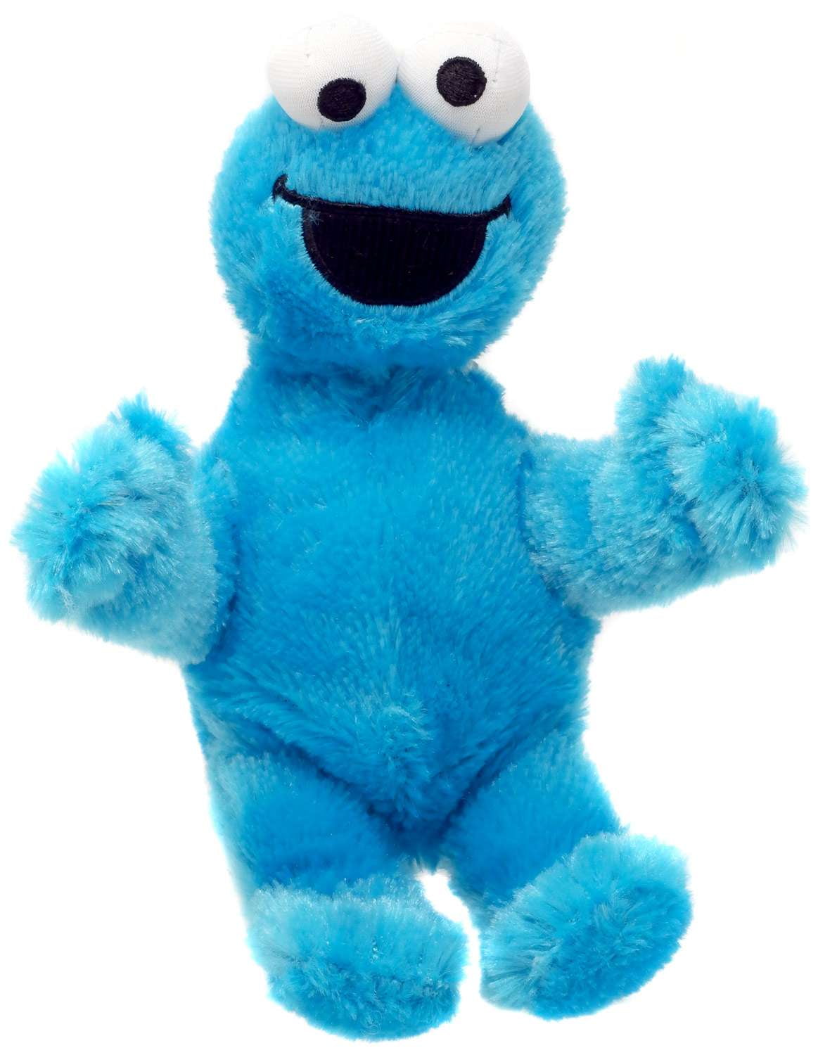 Sesame Street Cookie Monster Plush - Walmart.com