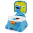 Sesame Street 3-in-1 Potty Training Seat, Toilet Trainer, Step Stool ...