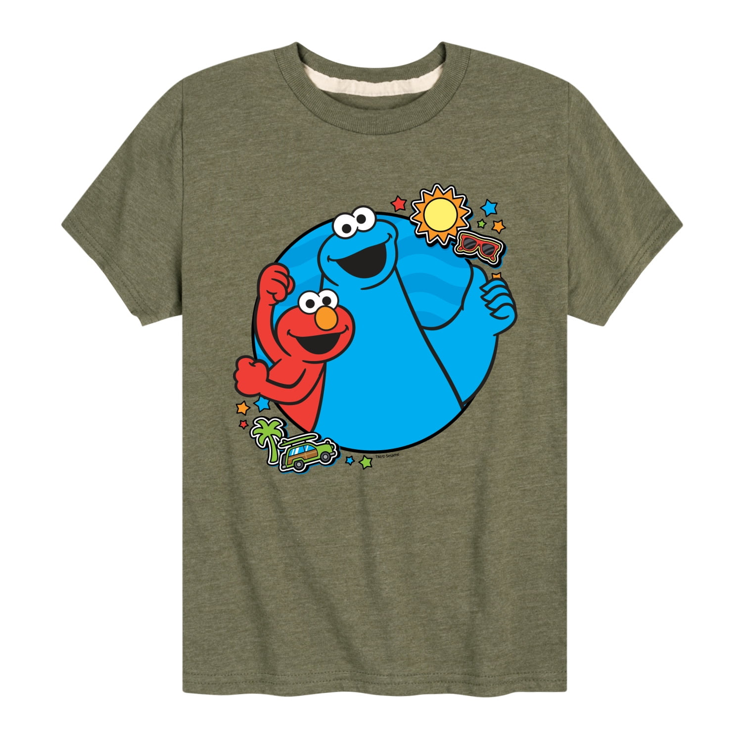 Sesame Street - Cookie Monster and Elmo Travel - Toddler and Youth ...