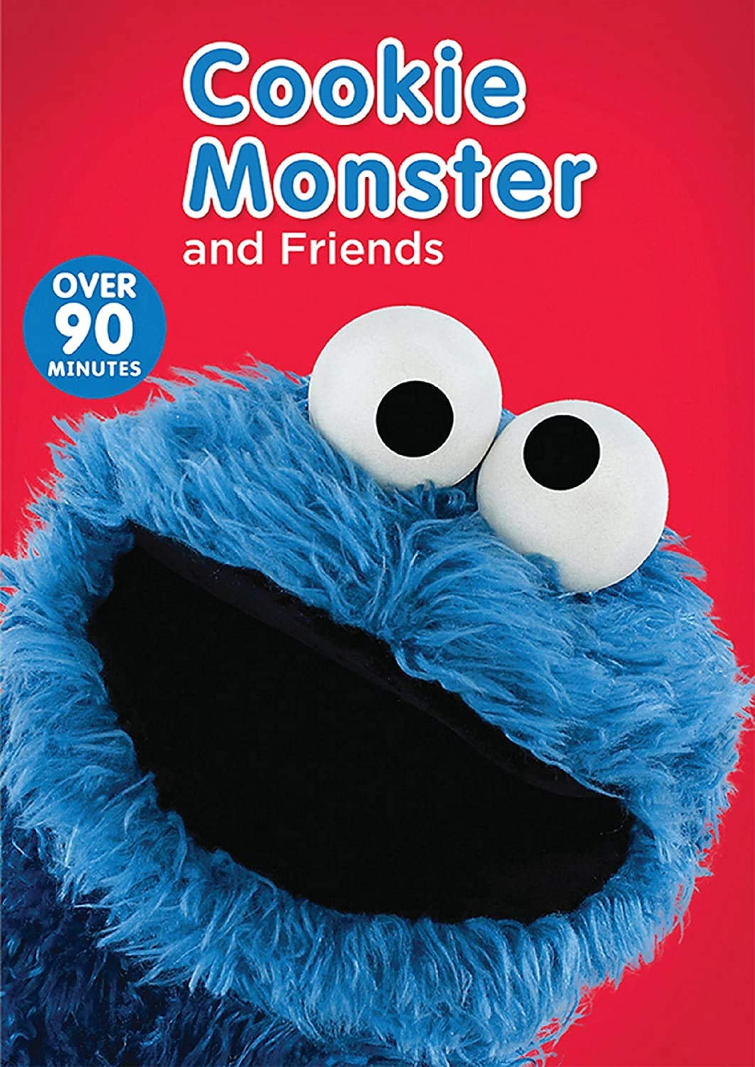 Sesame Street: Cookie Monster and Friends DVD - Walmart.com