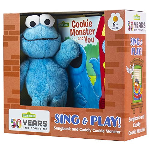 Pre-Owned Sesame Street: Sing and Play Sound Book and Cookie Monster ...