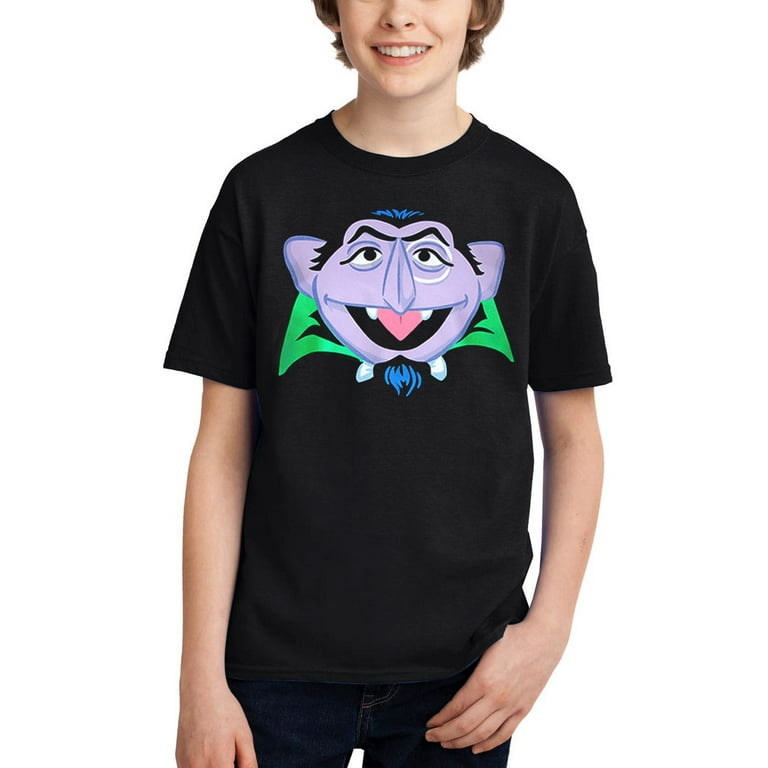 Count Face Sesame Street