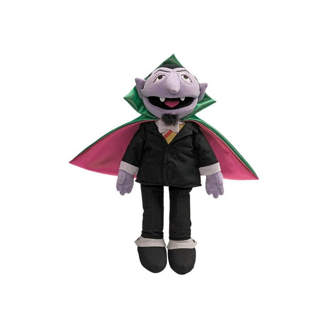 Sesame Street Count Von Count Plush - Walmart.com