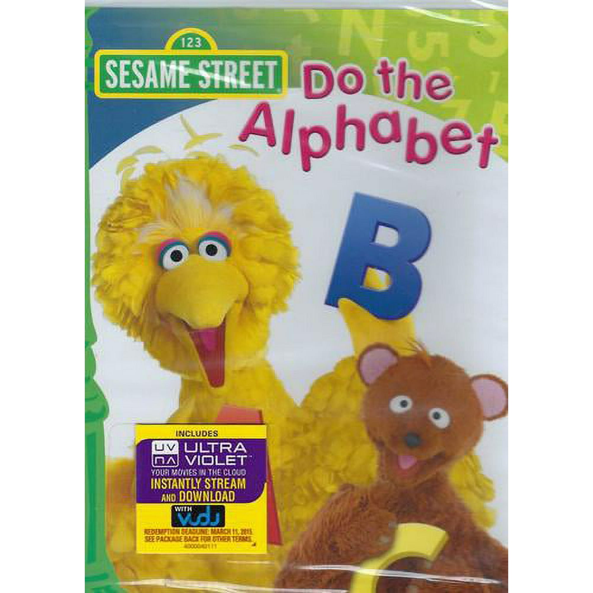 Sesame Street Do The Alphabet Vhs
