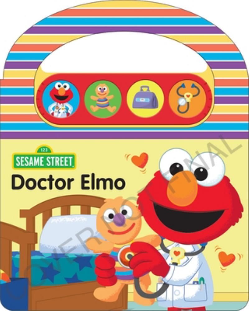 PHOENIX INTL: Sesame Street: Doctor Elmo Sound Book (Board Book ...