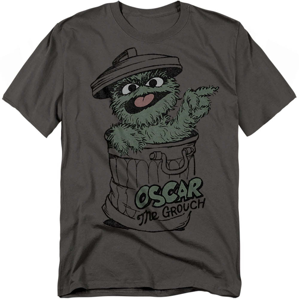 Sesame Street T-Shirt Early Grouch Unisex Graphic Tee For Men & Women ...