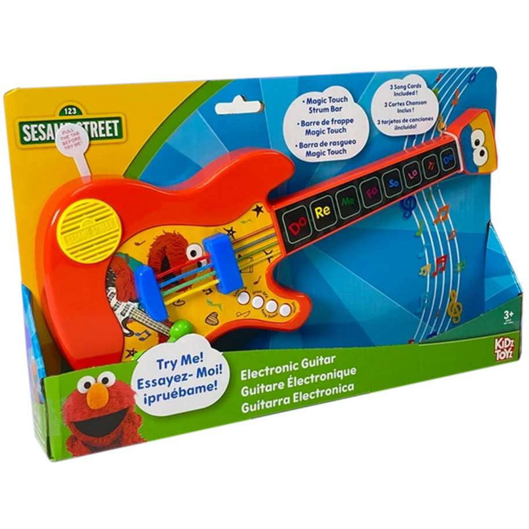 Sesame Street Electronic Guitar - Walmart.com