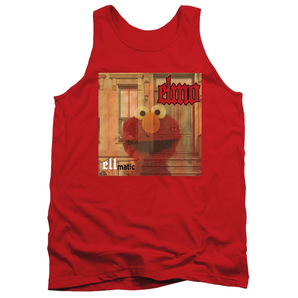 Sesame Street - Ellmatic - Tank Top - Large - Walmart.com