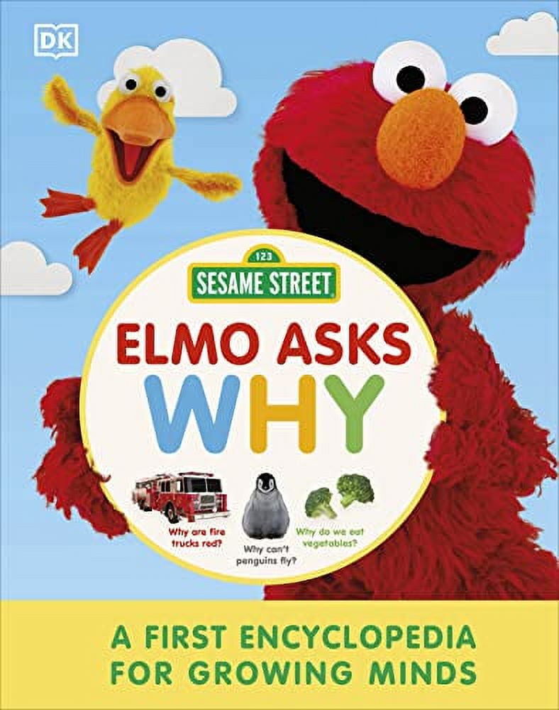 Pre-Owned Sesame Street Elmo Asks Why?: A First Encyclopedia for ...