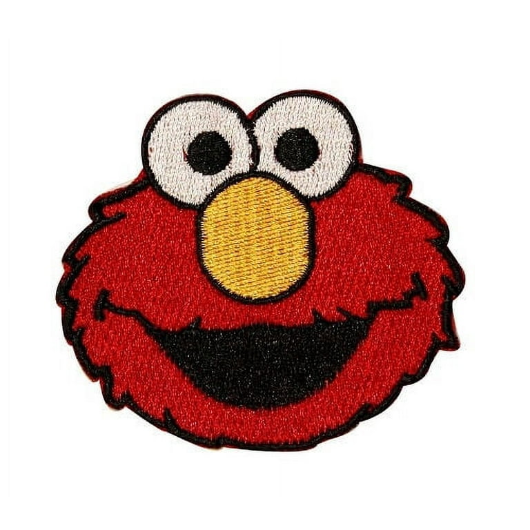 Elmo Cartoon Face Sesame Street Elmo Red T Shirt – De•Kryptic