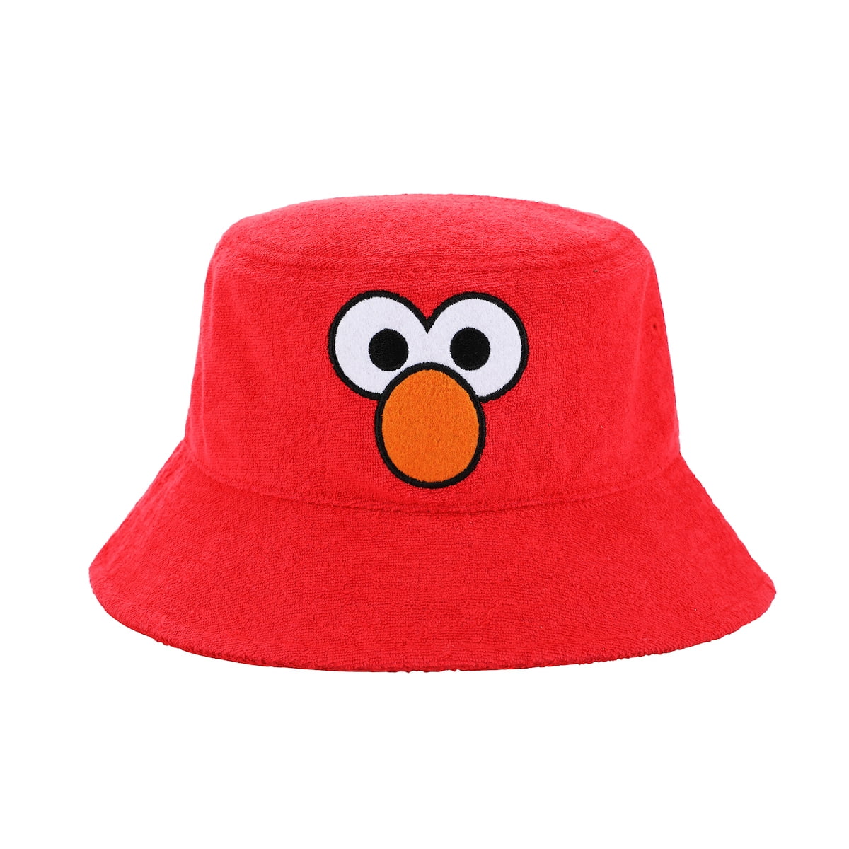 Sesame Street Elmo Big Face Red Bucket Hat - Walmart.com