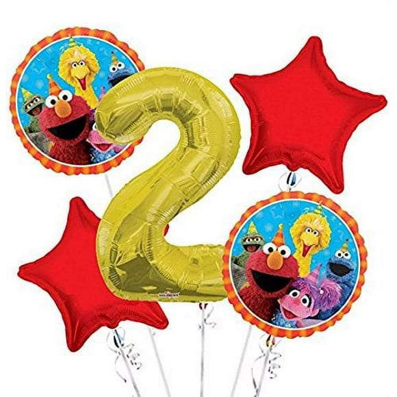 Elmo Party Supplies in Party & Occasions - Walmart.com