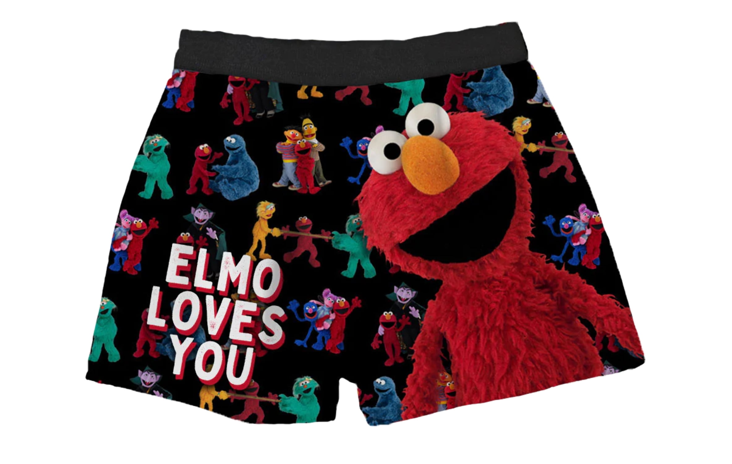 Sesame Street Elmo Boxer Shorts - Walmart.com