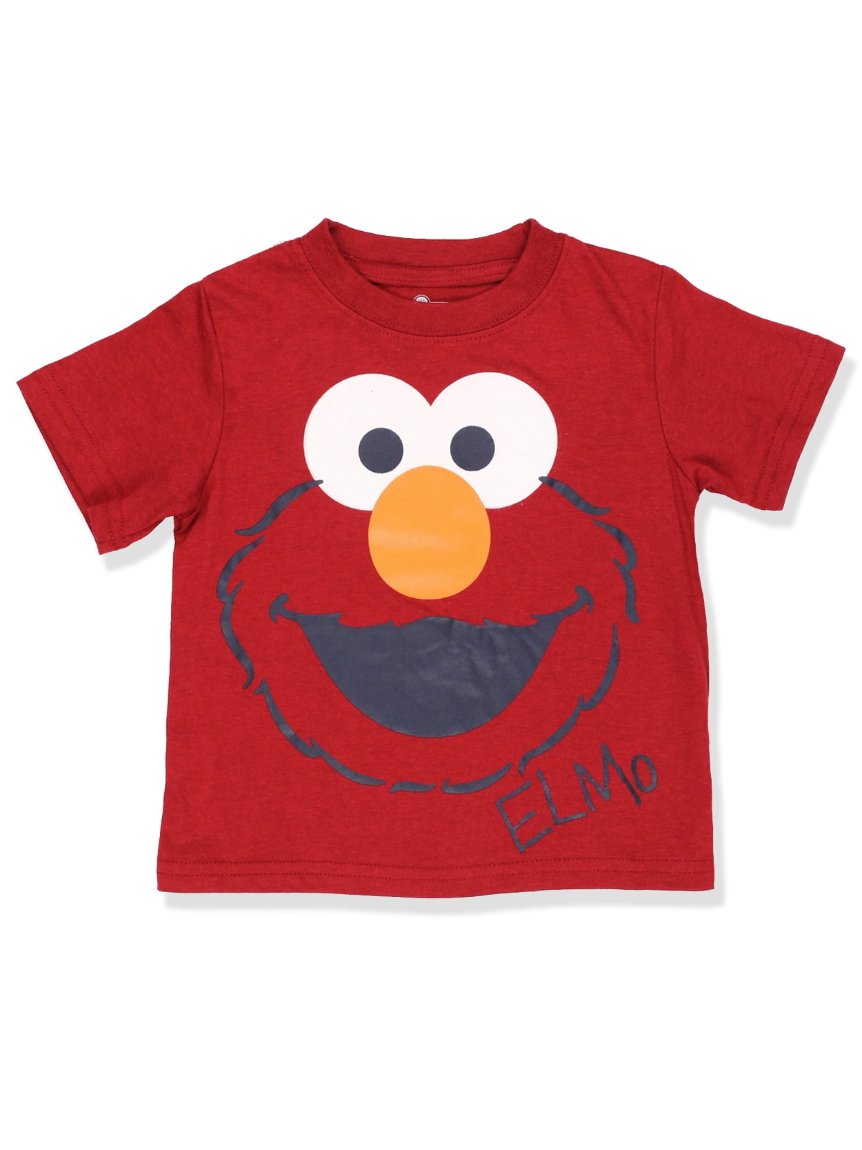 Sesame Street Elmo Boys Short Sleeve Tee (Baby/Toddler) 6SE4718 ...