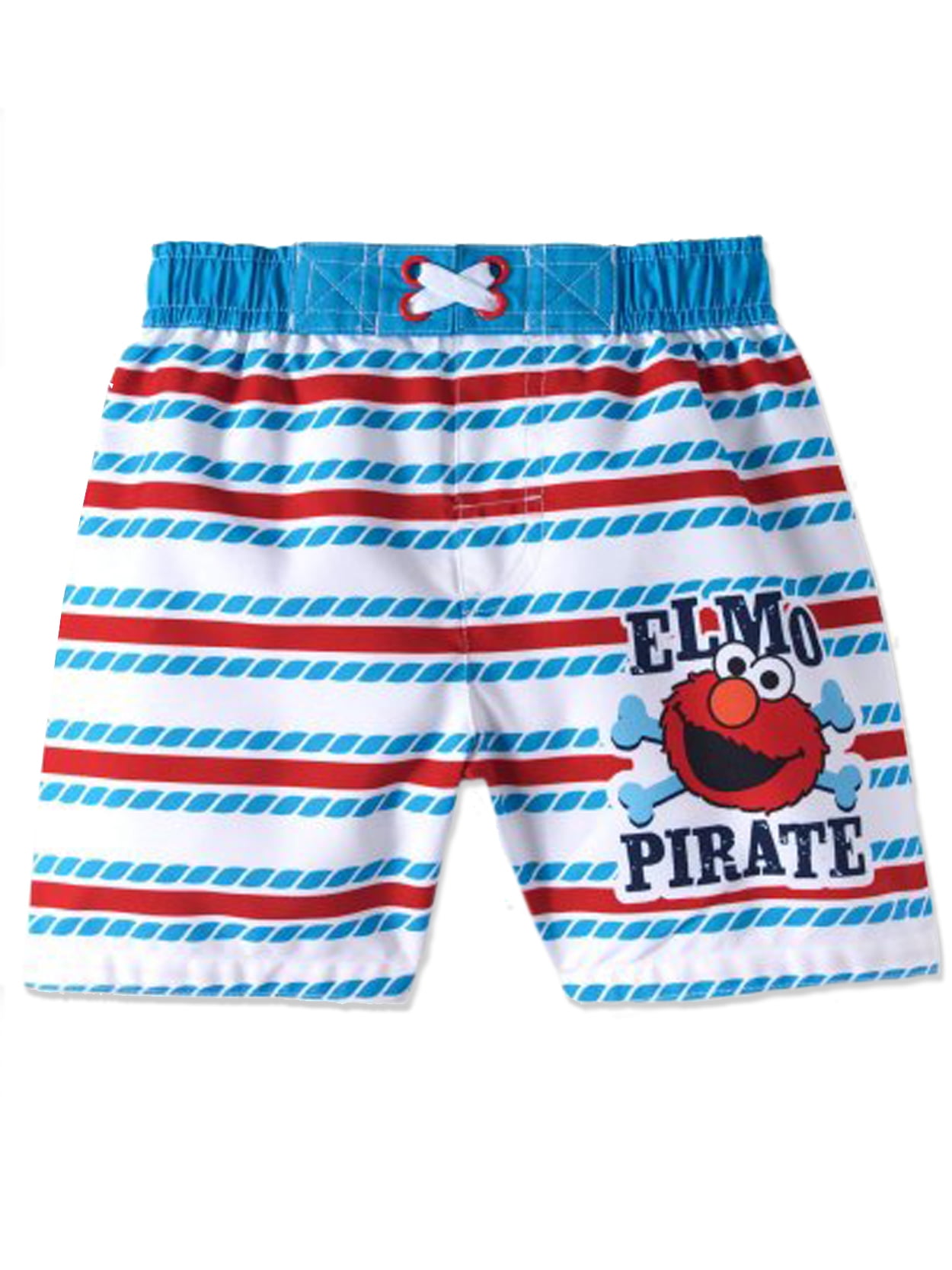 Sesame Street Elmo Boys' Swim Trunks Swimwear (Infant/Baby) 1834770SS ...