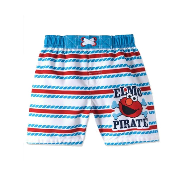 Sesame Street Elmo Boys' Swim Trunks Swimwear (Infant/Baby) 1834770SS ...