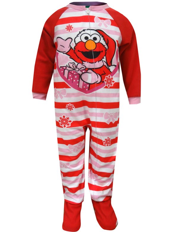 Elmo Girl Pajamas