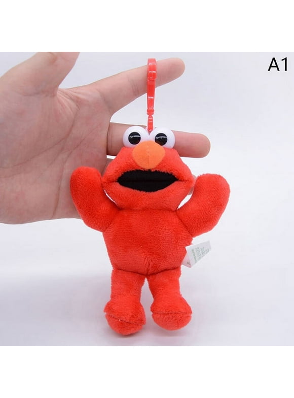 Elmo Keychain