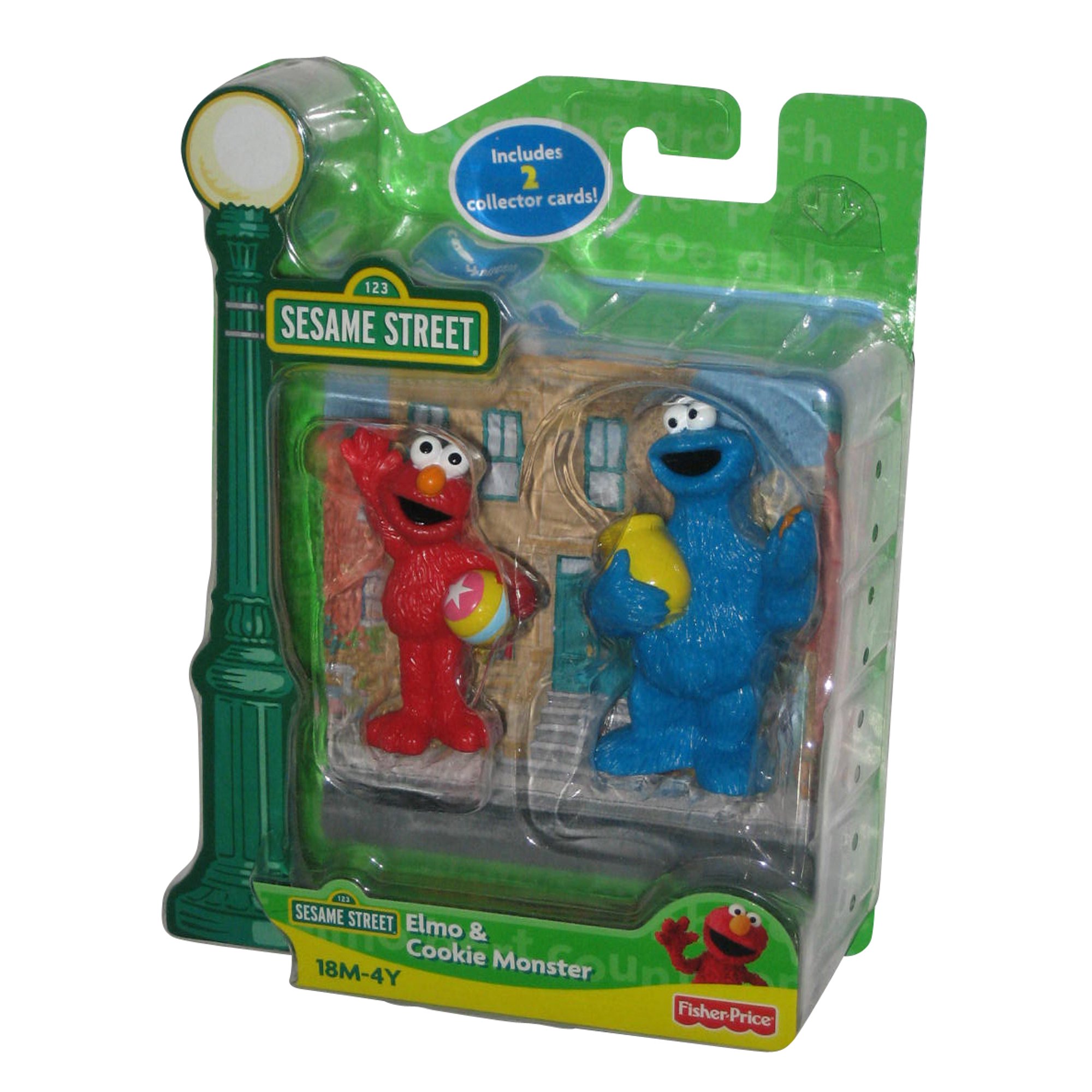 Sesame Street Figures 2 Pack