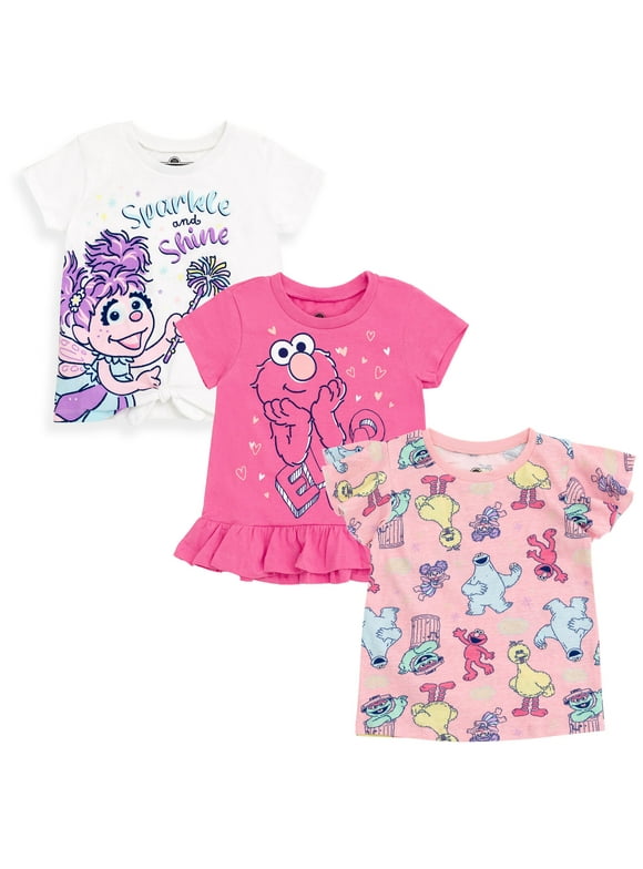 Sesame Street Kids Clothing in Kids Clothing Character Shop - Walmart.com