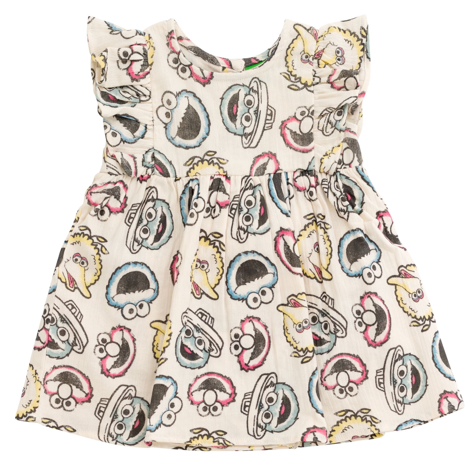 Sesame Street Elmo Cookie Monster Big Bird Cotton Gauze Matching Family ...