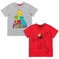 Sesame Street Elmo & Cookie Monster Toddler T-Shirts 2 Pack | Baby ...