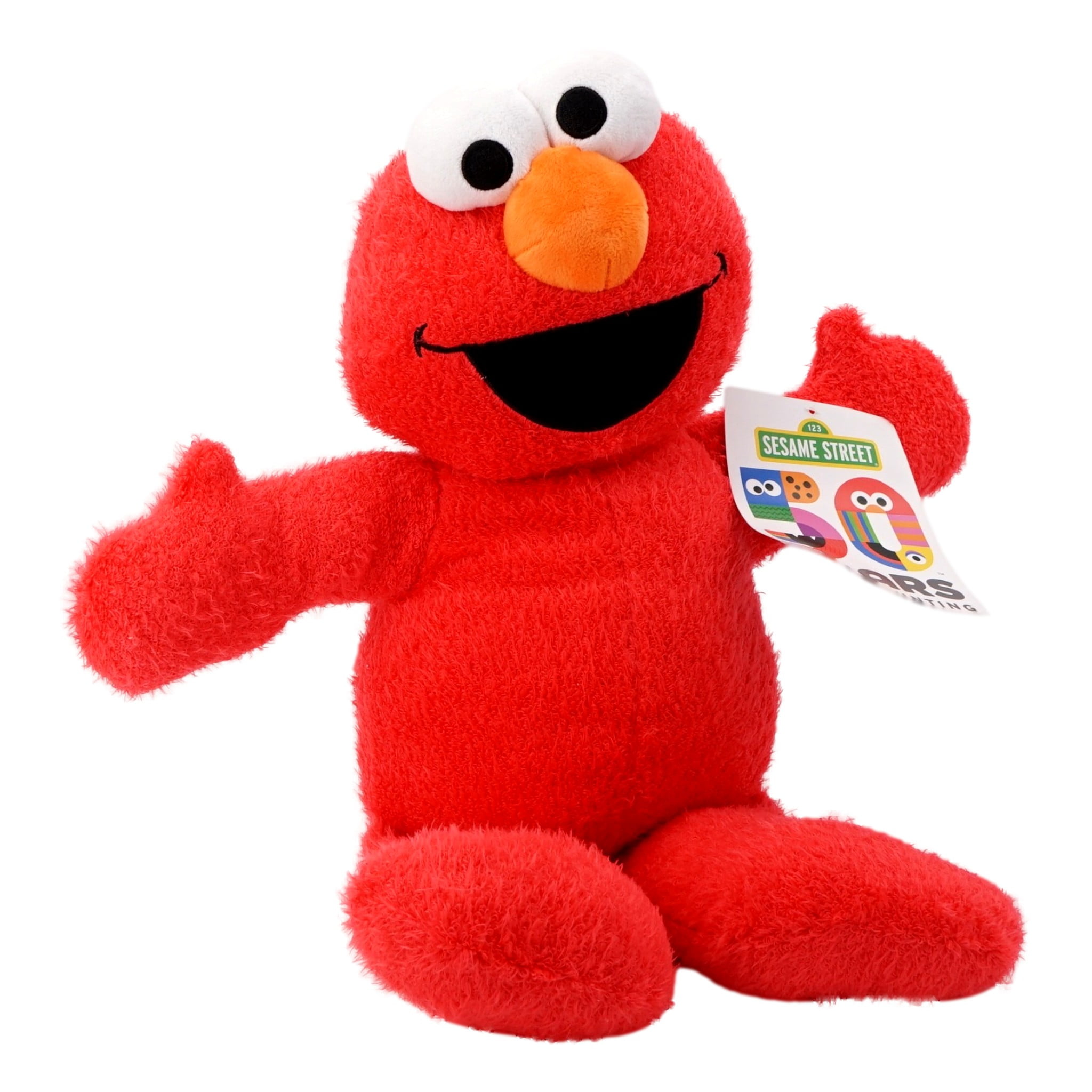Sesame Street Elmo Cuddle Pillow 22 in Plush Stuffed Microfiber for ...