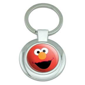 Elmo Keychain