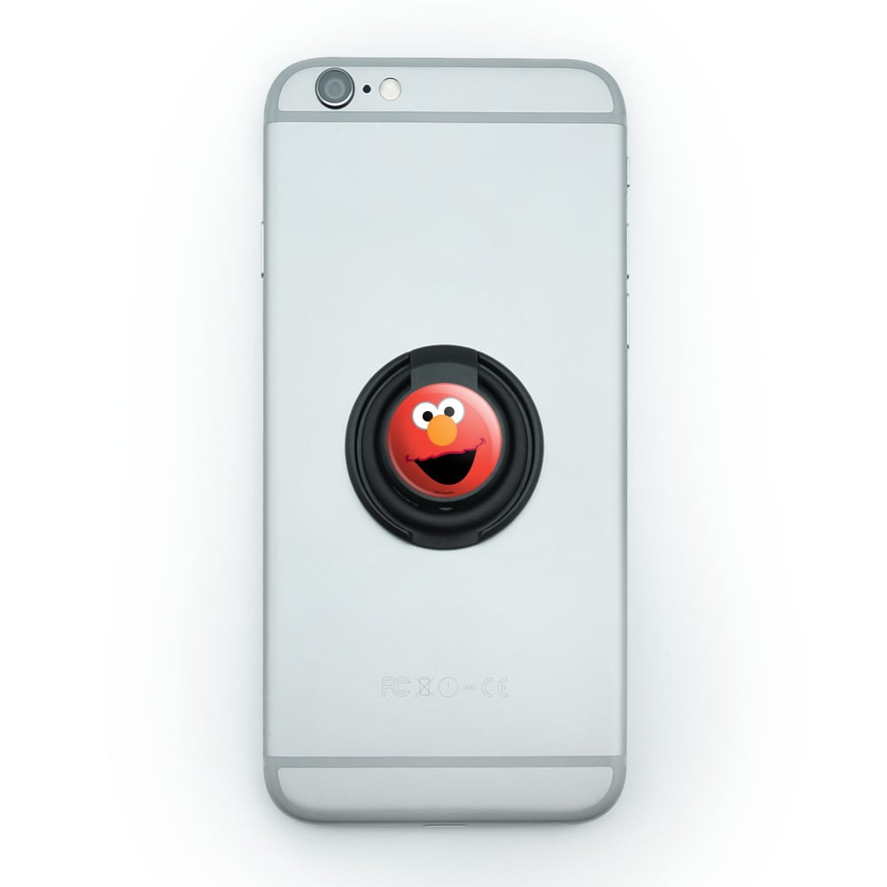 Sesame Street Elmo Face Mobile Smart Phone Finger Ring Grip Holder ...