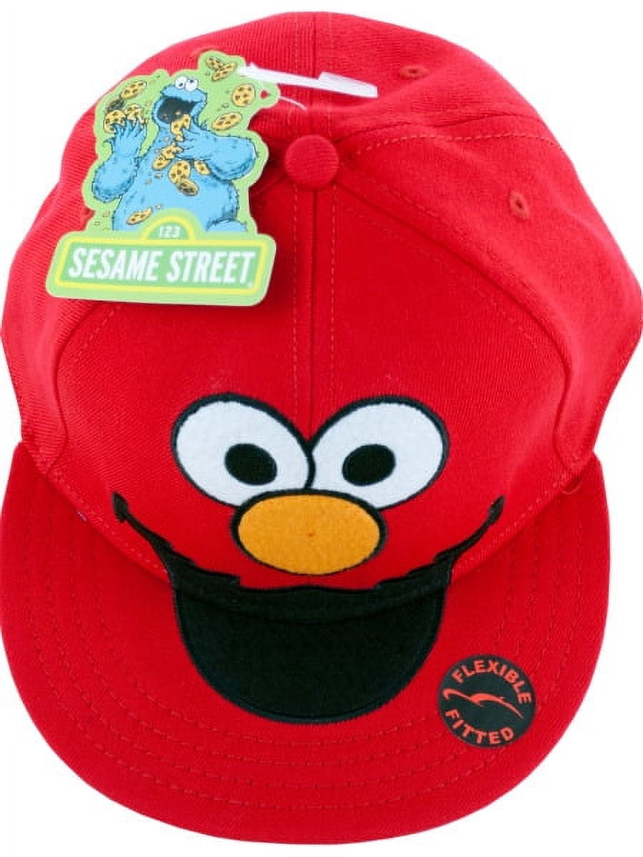 Sesame Street Elmo Flex Fit Baseball Cap, 8 Count - Walmart.com